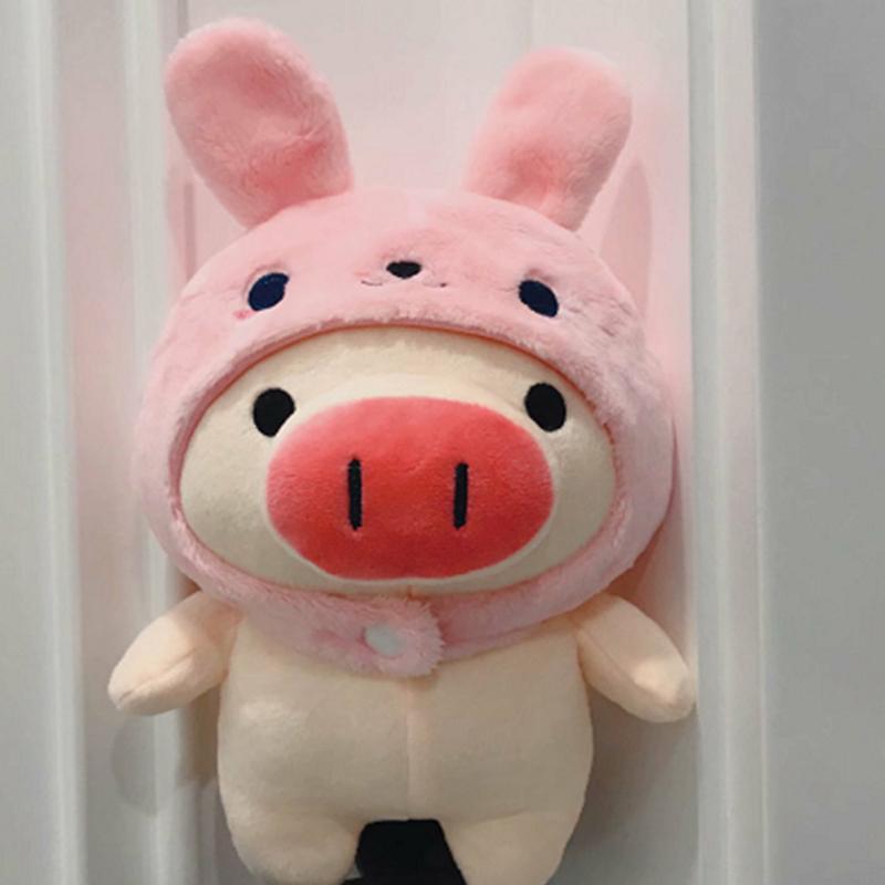 Buy Creative Cute Pig Turn To Bunny Frog Plush Toys Stuffed Animal Toy ...