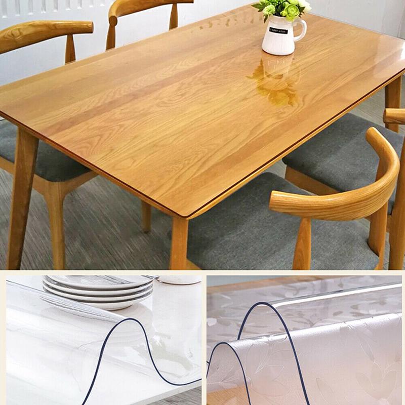 Buy 60X40Cm Desk Pad Transparent Writing Pad Pad Wipeable Waterproof ...