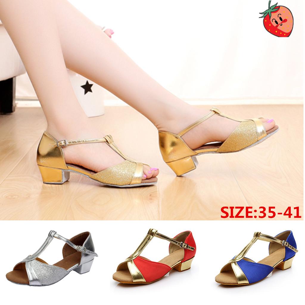 Buy Women Fashion Dancing Rumba Waltz Prom Ballroom Latin Salsa Dance ...