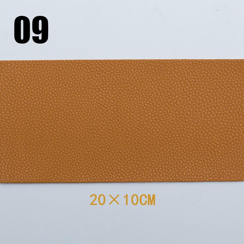 Buy 19Colors Scrapbook Leather PU Fabric Stickers Sofa Repairing Self ...