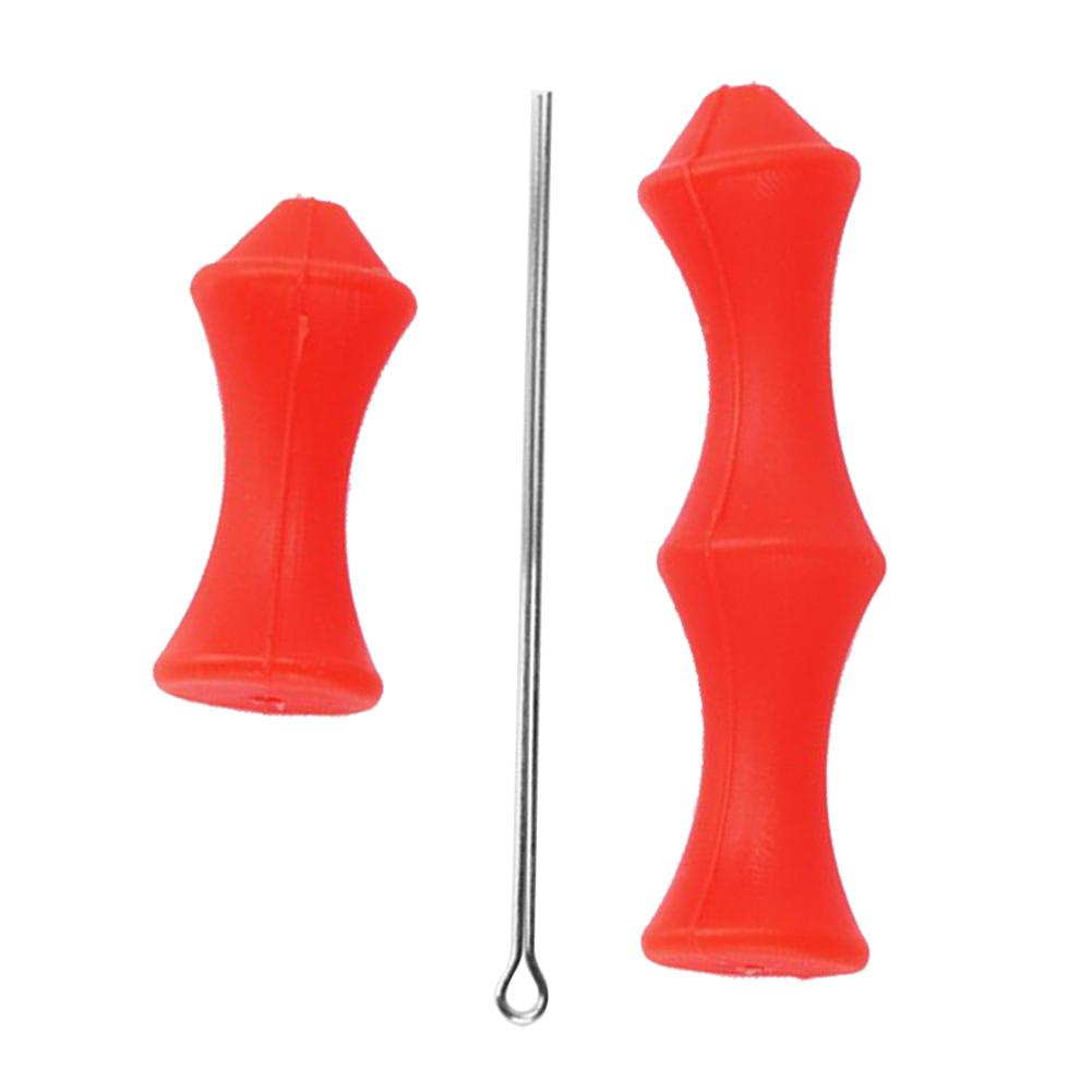 Buy Silicone Bowstring Finger Savers Archery Shooting Practice Finger ...