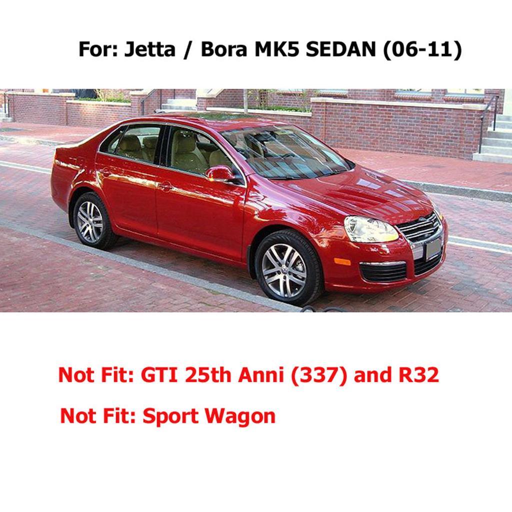 4Pcs Mud Flaps For VW Jetta A5 Mk5 Bora Vento GLI 2006 - 2011 Mudflaps ...