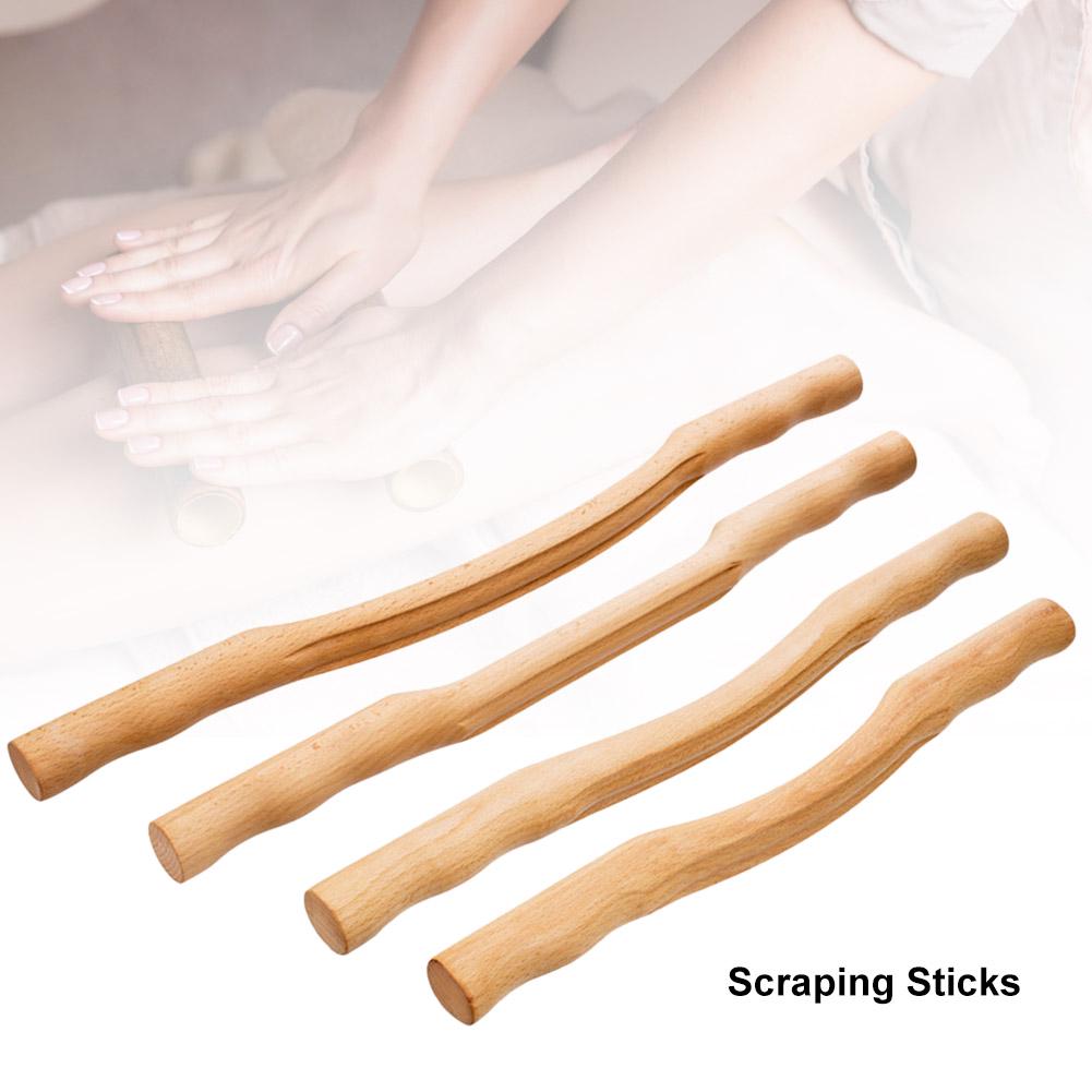 Buy Wooden Scrapping Stick Massage Guasha Stick for Beauty Salon at ...
