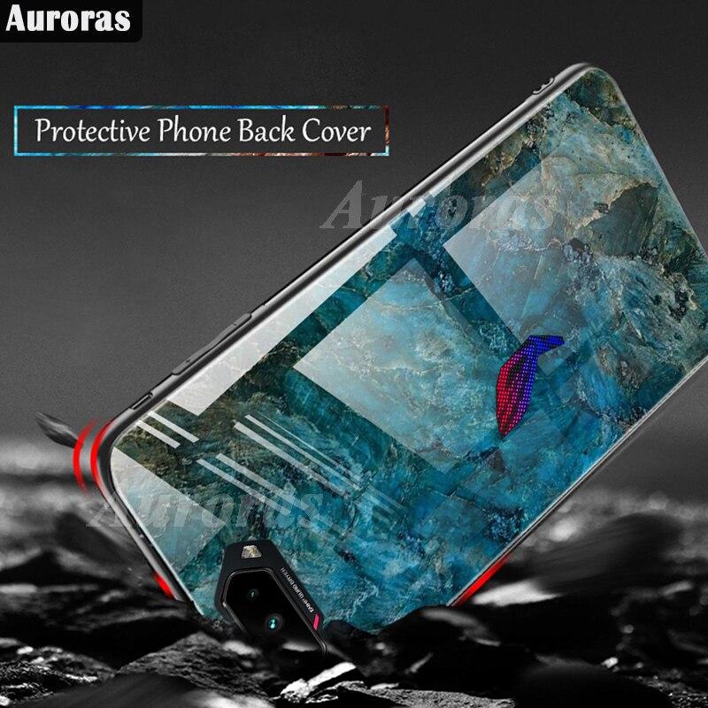 Buy Auroras for ASUS Rog Phone 5 Ultimate Case Tempered Glass with Soft ...