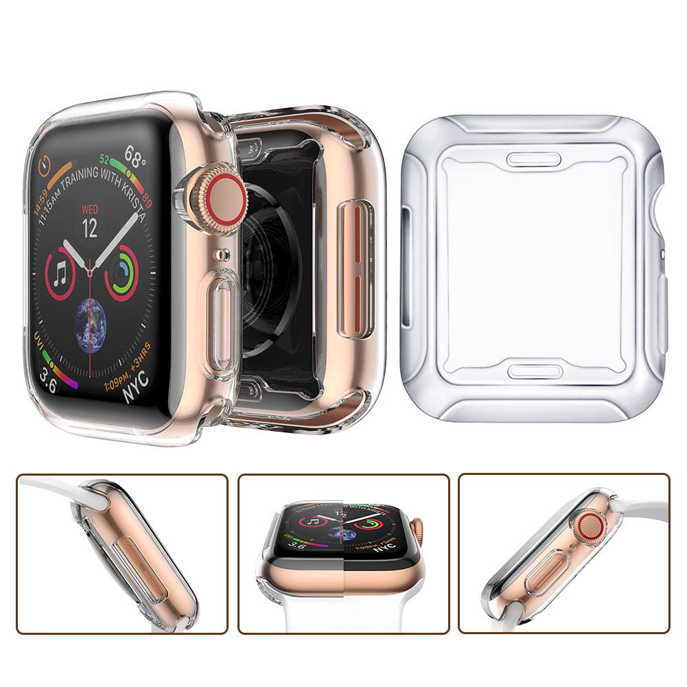 For Apple Watch 4th Generation TPU Watch Case- For Apple Watch Series 4 ...