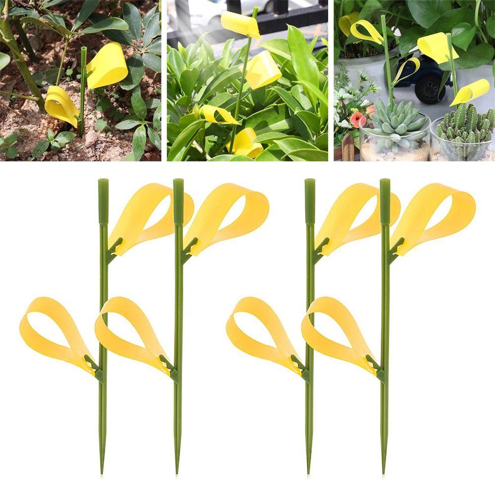 Satın alın Insect Sticker Mosquito Killer Aphids Catcher Yellow Sticky ...