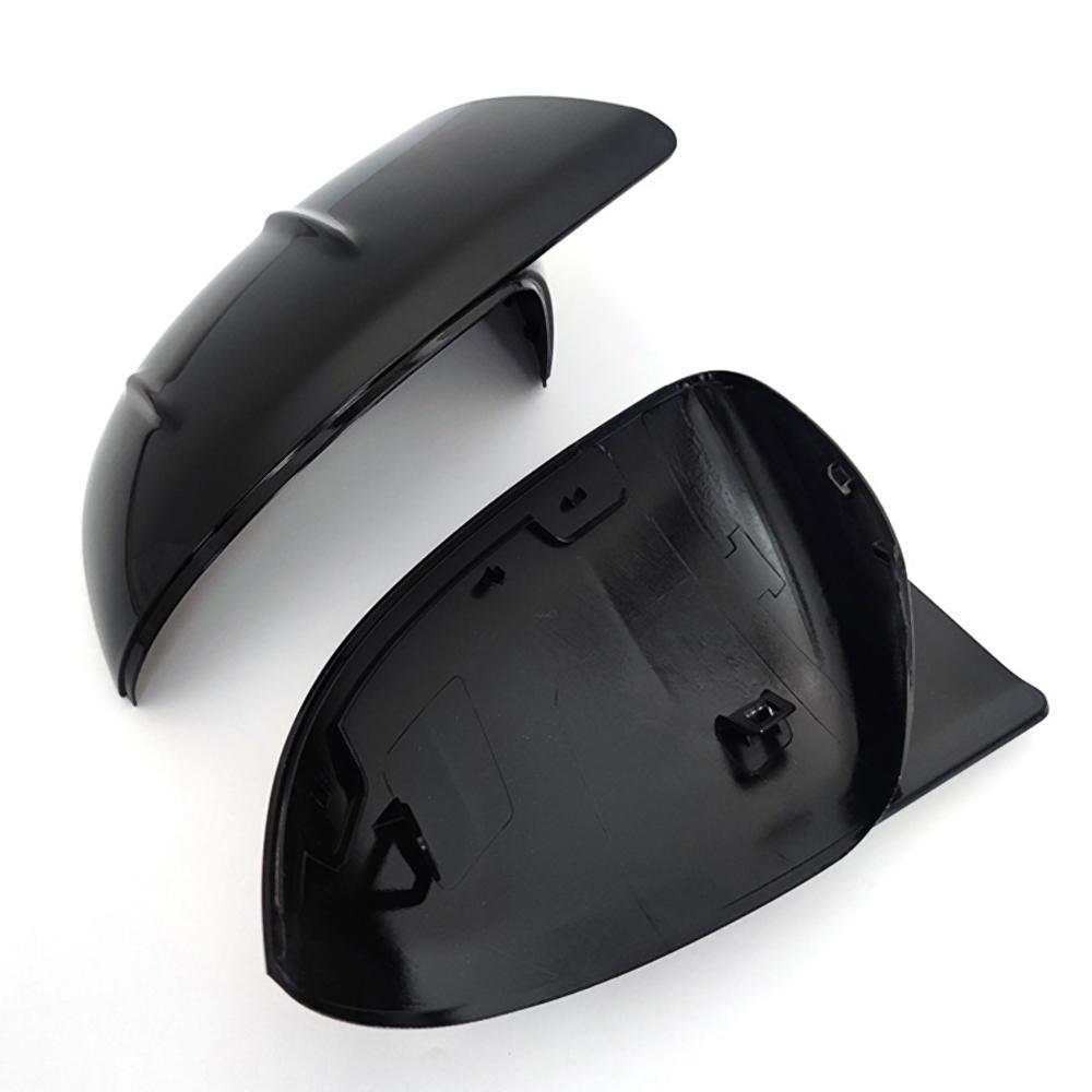 Satın alın Car Glossy Black Mirror Caps for Benz C S Class W206 W223 ...