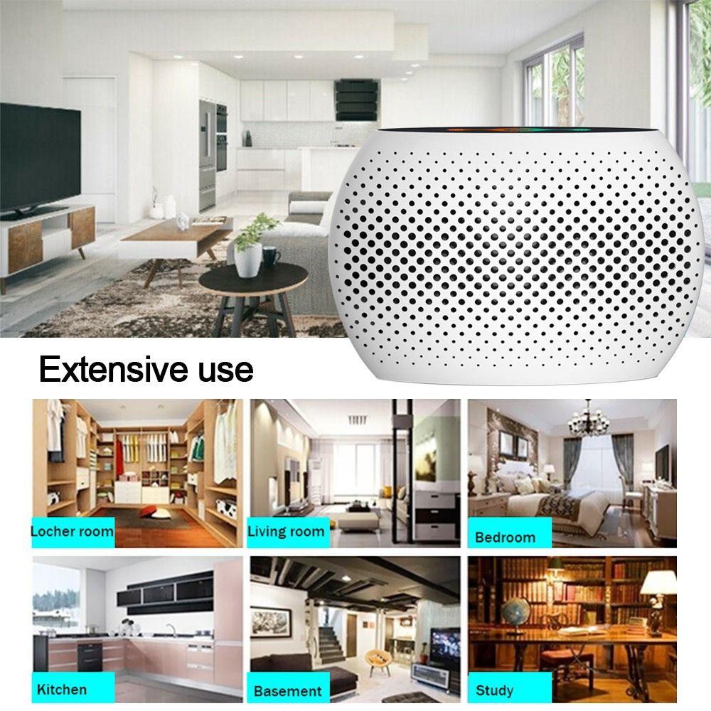 Buy Bedroom Small Household Rechargeable Quiet Electric Dehumidifier ...