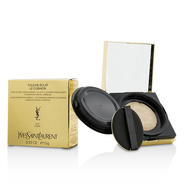 Buy YVES SAINT LAURENT - Touche Eclat Le Cushion Liquid Foundation Compact - #B30 Almond 15g/0 ...