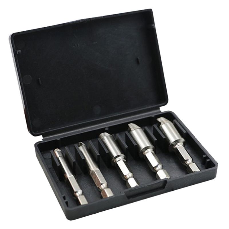 Buy Easy Stripped Remove Damaged Screw Extractor Set Broken Stuck Screw ...