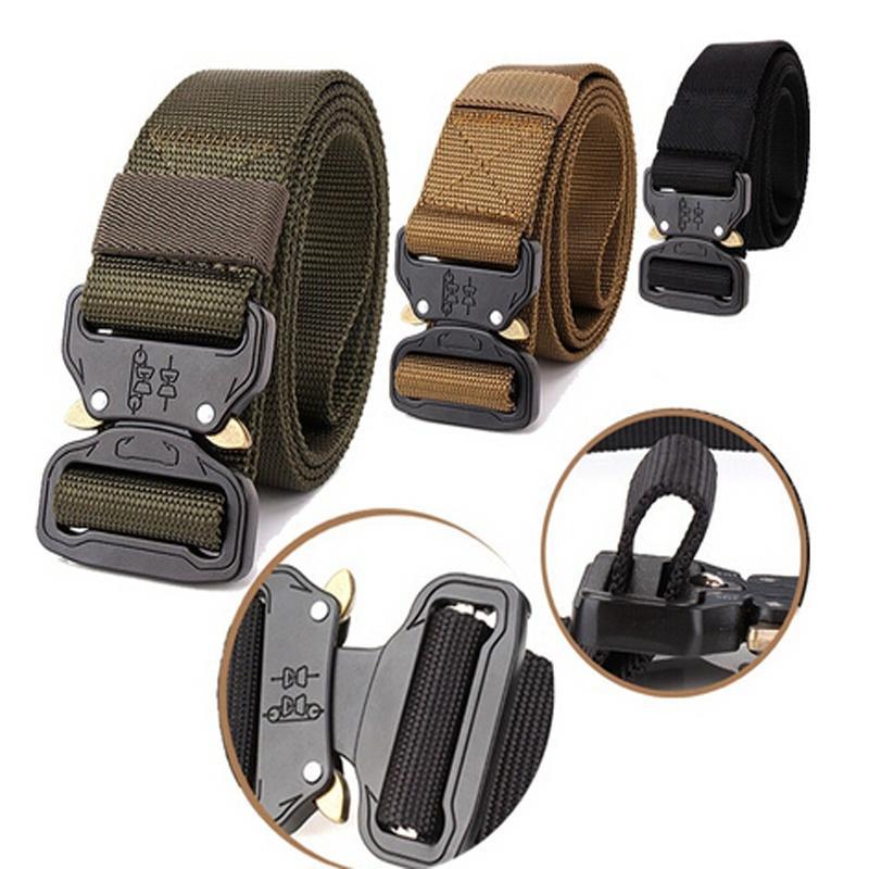 New Cobra Deduction Outside The Belt Tactical Nylon Belt Outdoor ...