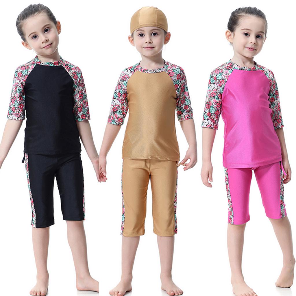 Купити Мусульманська дівчина купальник дуже еластичний консервативний ...