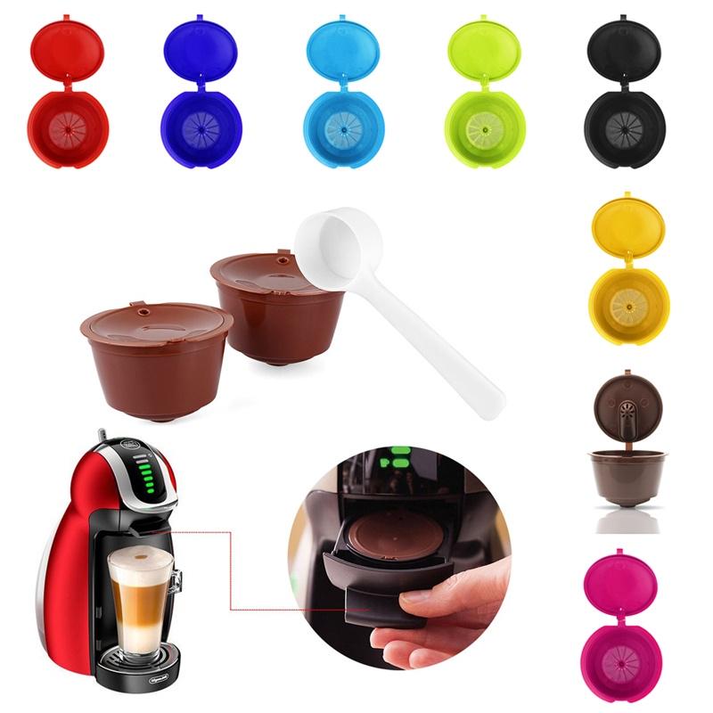 1PC Clever Mug Capsules Refillable Cup Coffee Filters Home Accessory ...