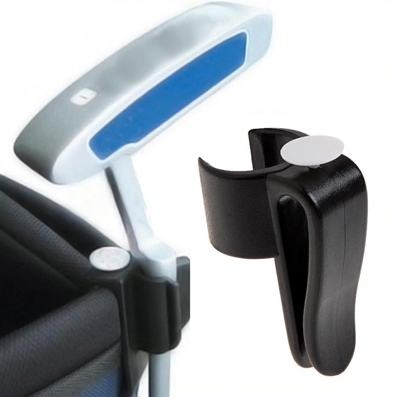 Buy Golf Putter Clamp Push Rod Training Clip Holder Putting Golf Bag ...
