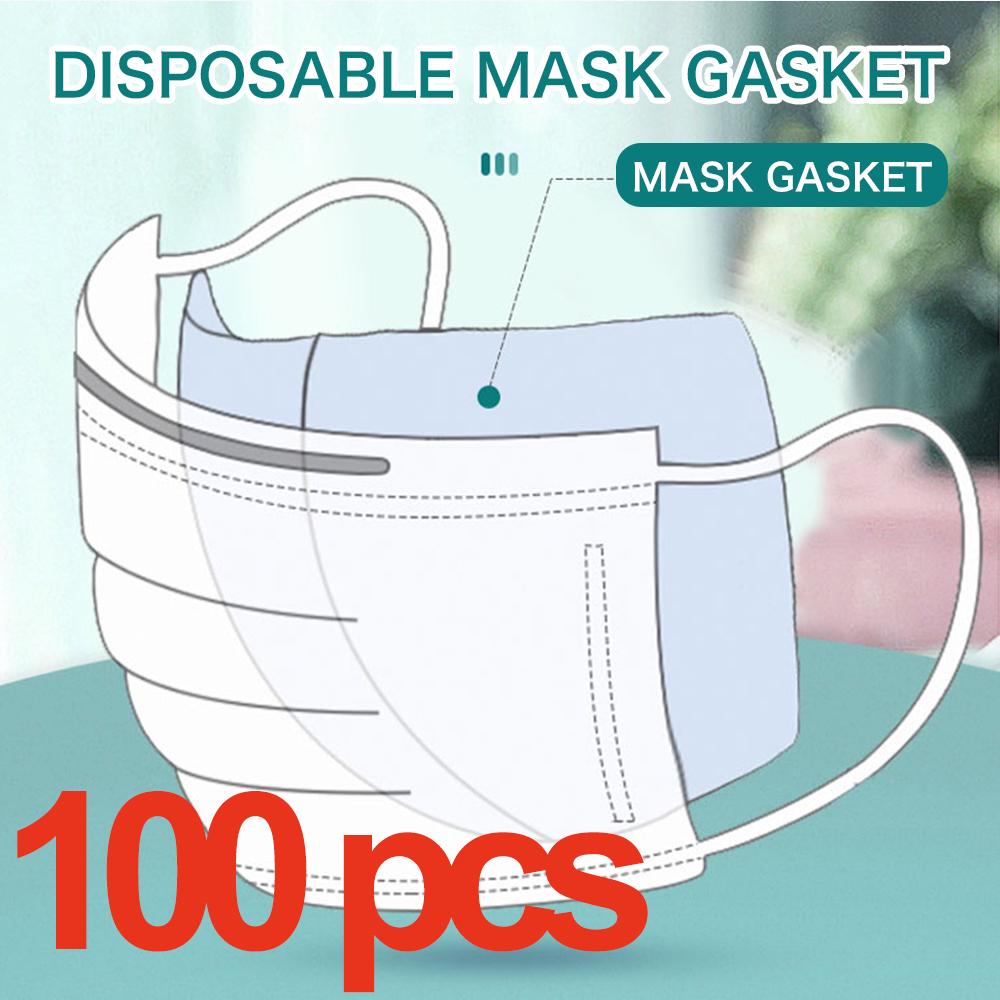 Buy 100pcs Mask Gasket Disposable Dust-proof and Anti-fog Mask Pad Mask ...