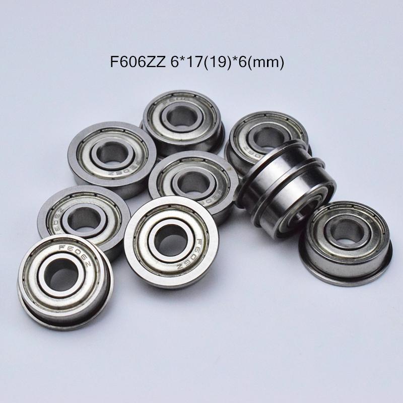 Bearing 10pieces F606ZZ 6*17&19*6(mm) uygun fiyatlı satın alın - fiyat ...