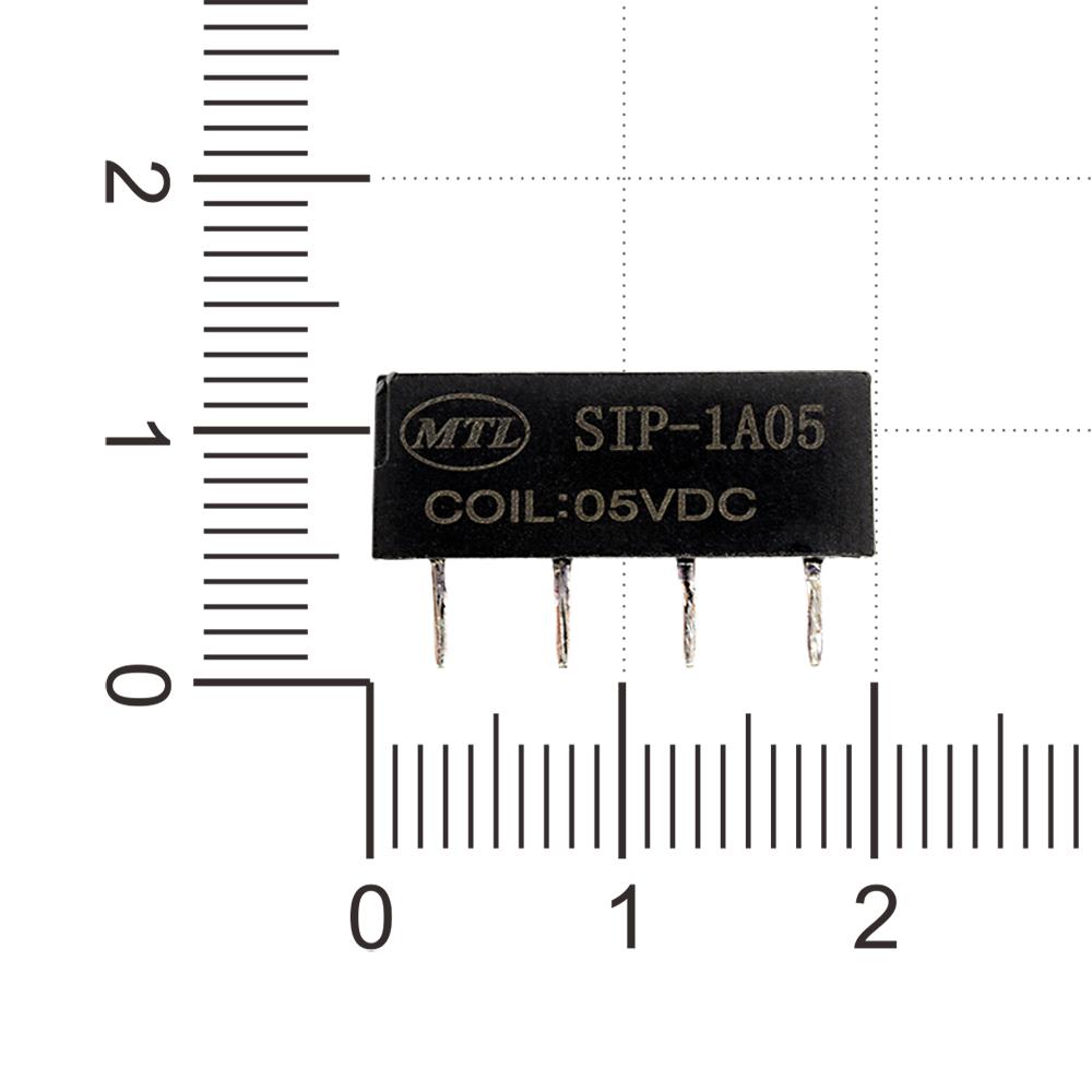 Buy 5V Relay SIP-1A05 Reed Switch Relay For PAN CHANG Relay 4PIN at ...