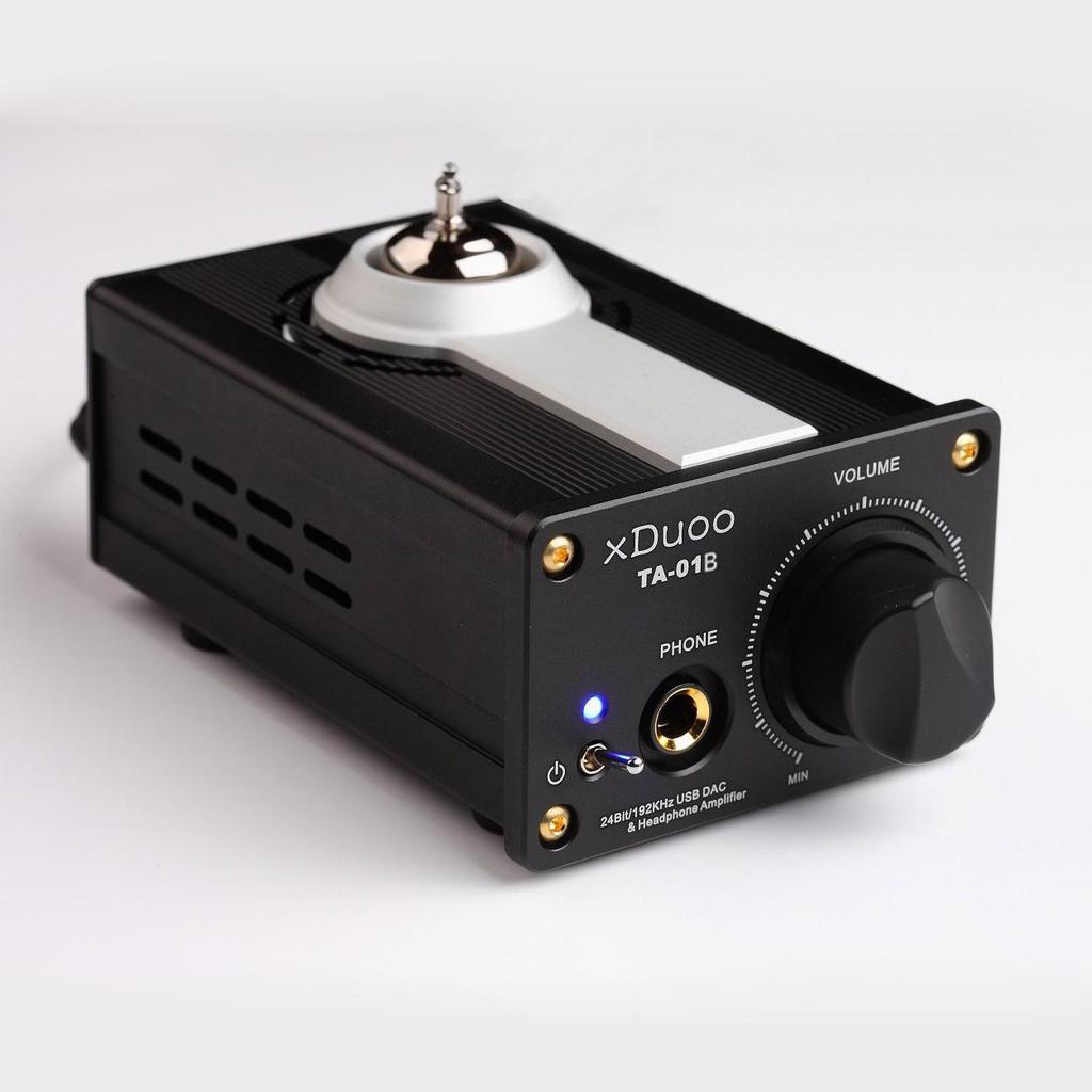 Buy XDUOO TA-01B 12AU7 Tubes Amplifier High Performance HIFI USB DAC ...
