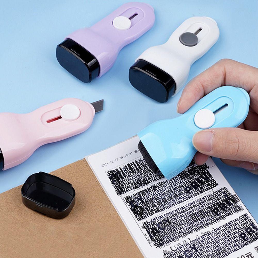 Cheap Privacy Applicator Rolling Privacy Seal Data Identity Address ...