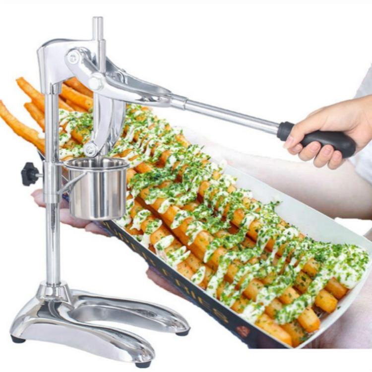 Buy Manual French Press Squeeze Machine Squeezer Potatoes Slush Meat ...