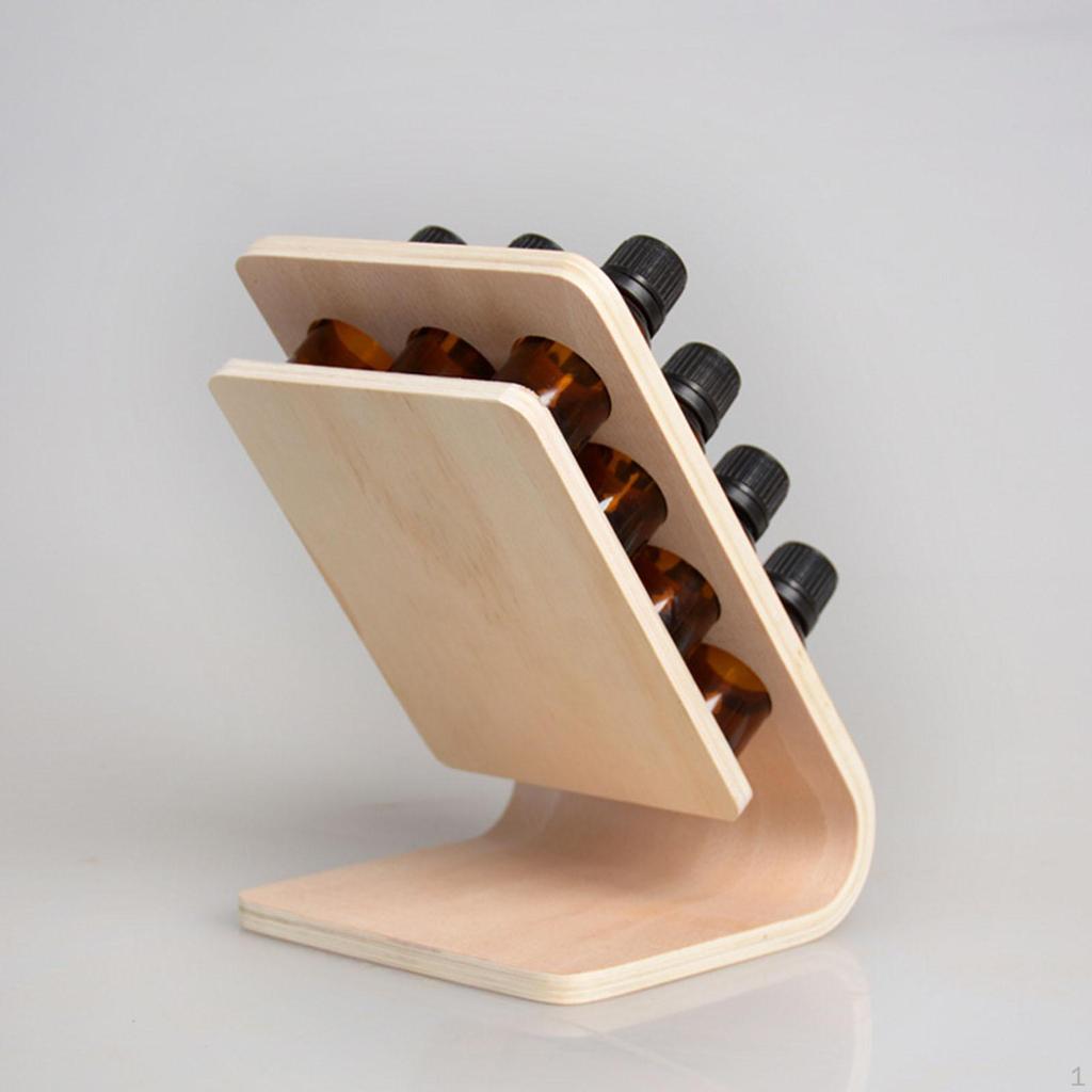 Satın alın Essential Oil Storage Rack Beech Wood for Perfume Bottles ...
