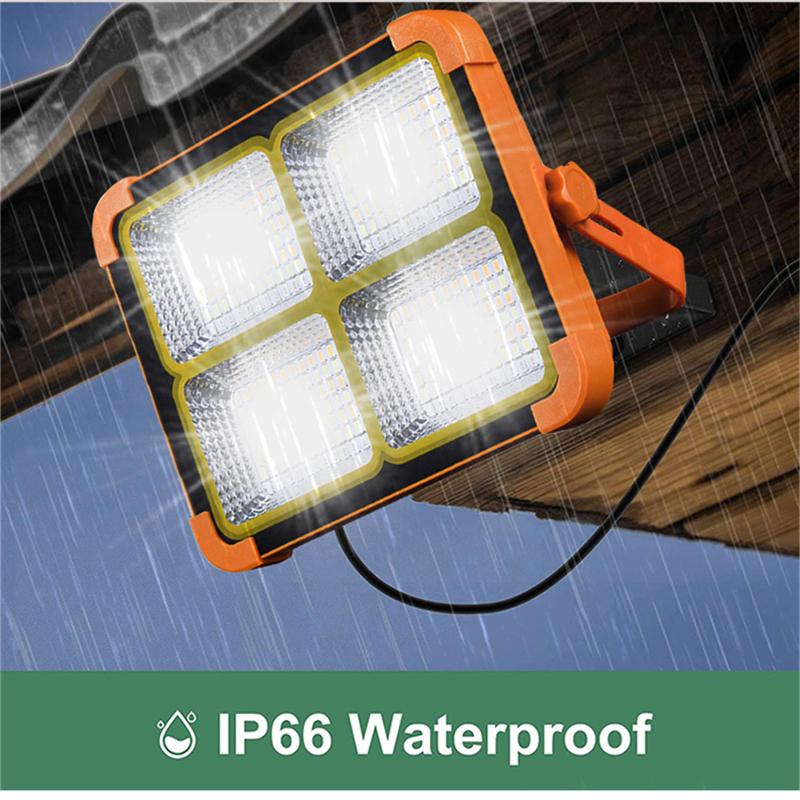 Cheap Rechargeable Solar Flood Light Outdoor Portable Led Reflector ...