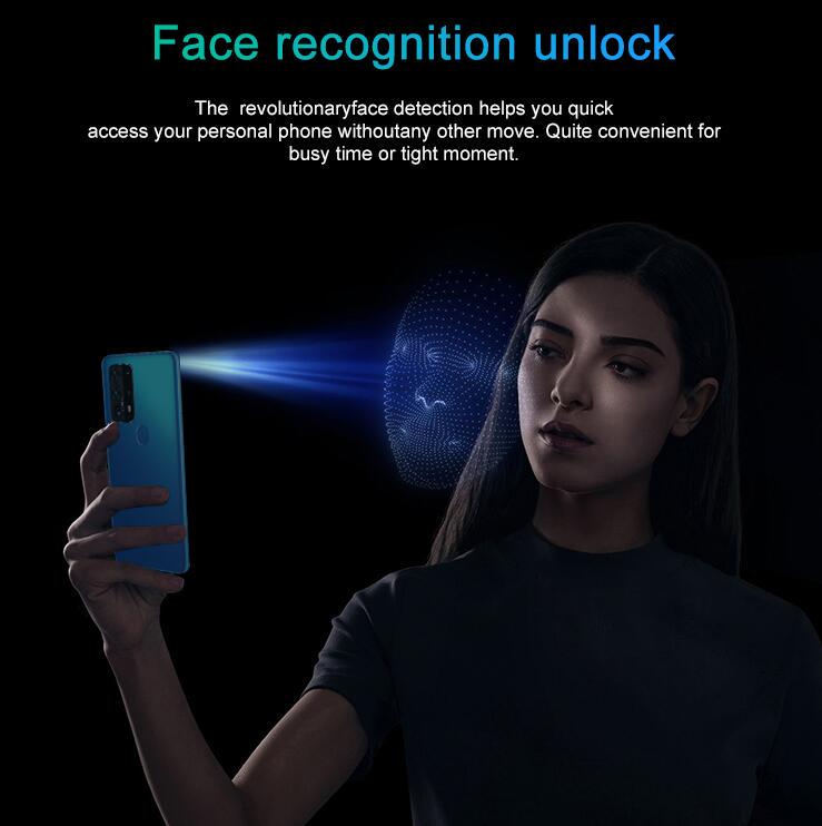 Buy Face Unlock Mobile Phone!P43 Pro 8GB RAM 256GB ROM 6.7 Inch 5G ...