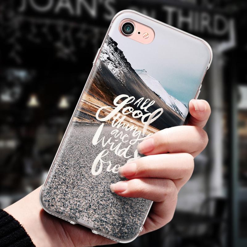 Buy Road & Snow Moutain Pattern Soft Phone Case at affordable prices ...