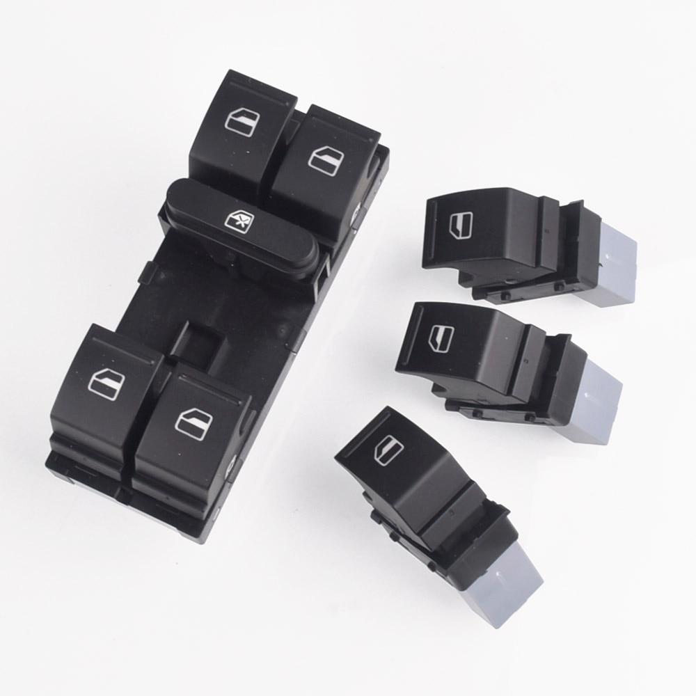 Buy Car Power Window Switch Button For VW Jetta MK5 Golf 5 6 Tiguan ...