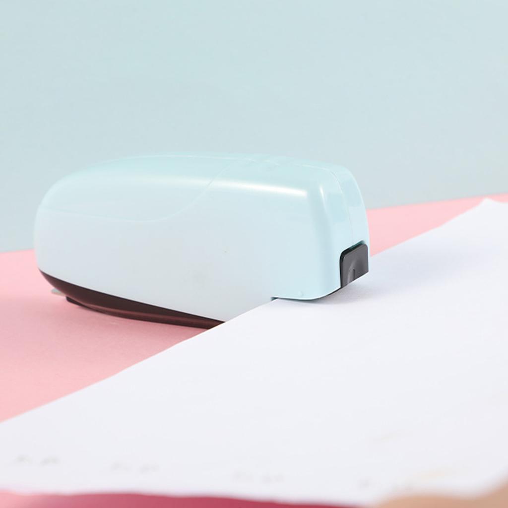 Satın alın Automatic Electric Cordless Stapler Desktop Office Stapler ...