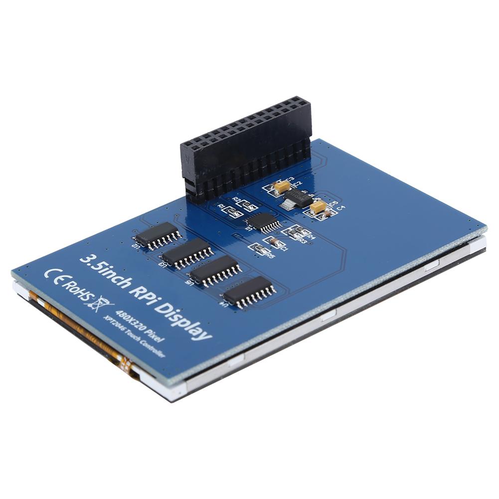 Buy 3.5inch RPi Display 480x320 4B Resistive Touch Monitor with Pen Fit ...
