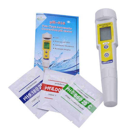 Satın alın with Probe Protective Cover PH Meter Digital ABS IP65 ...