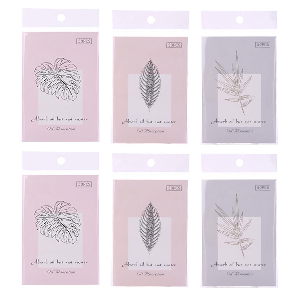 6 Bags Paper Practical Convenient Facial Absorbing Sheets for Lady ...