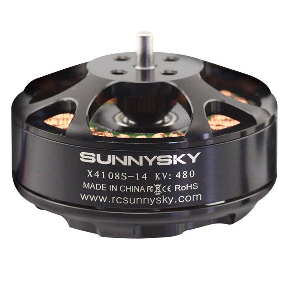 Buy Sunnysky X4108S Brushless Motor 380 480 600 690KV 3D 3A Fixed-Wing ...