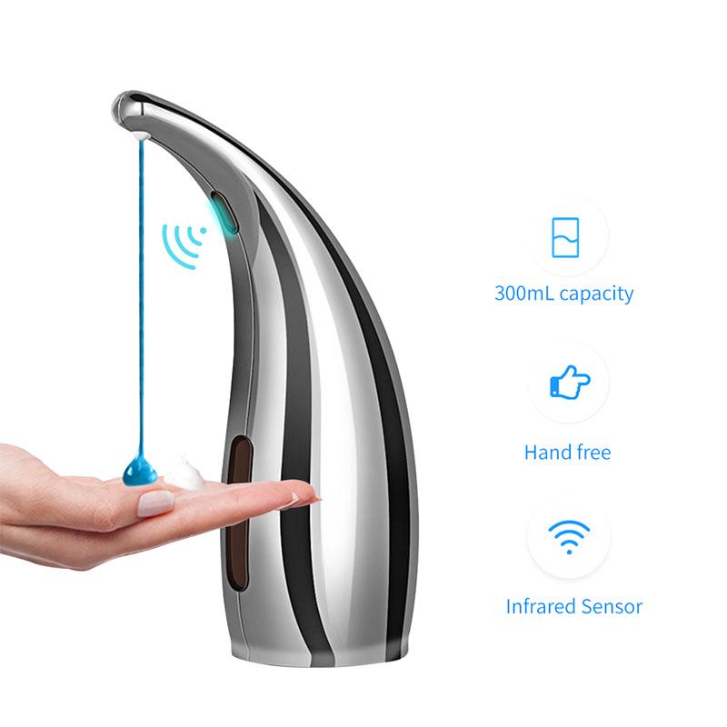 Buy Automatic Foam Soap Dispenser Induction Liquid Hand Washing Machine ...