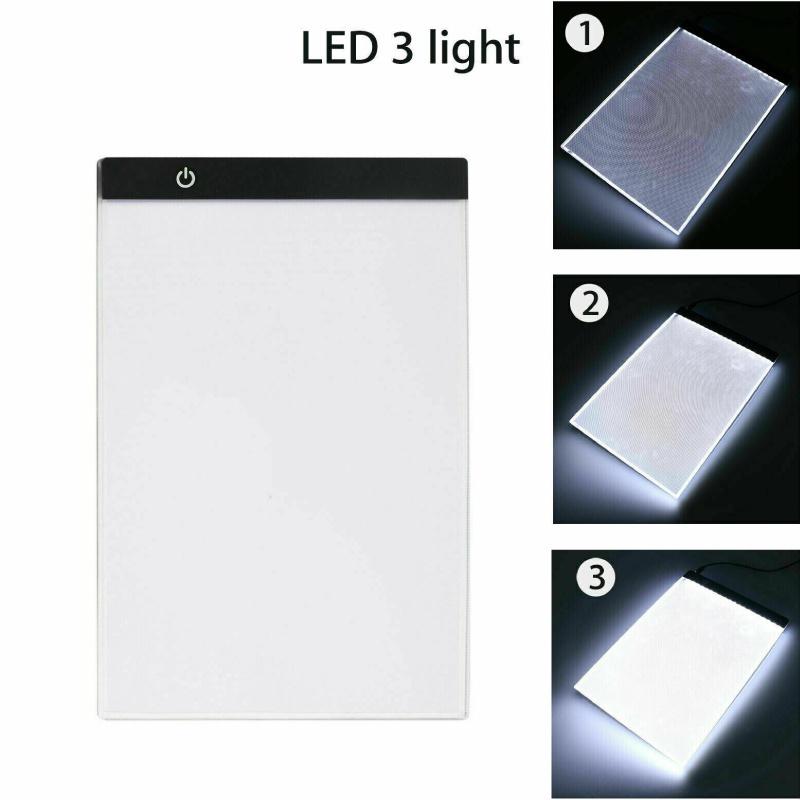 Buy 2022 New A3 A4 A5 Tracing LED Copy Board Light Box Ultra-Thin 3 ...