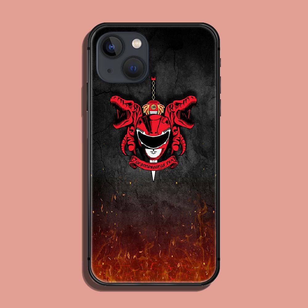 Buy Power Rangers Phone Case For Iphone Samsung Galaxy Xiaomi Mi Redmi Note S 6 7 8 9 10 11 12 ...