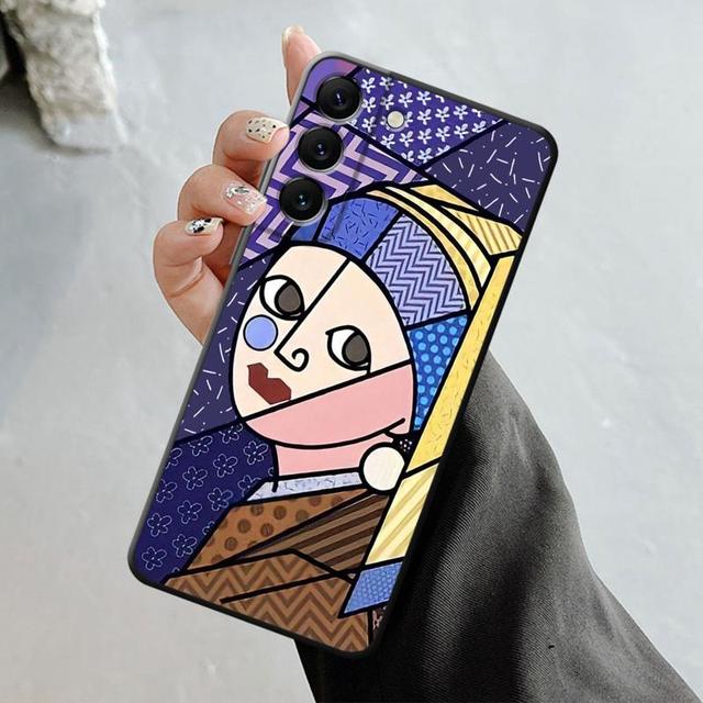 Picasso Abstract Art Painting Phone Shell For Samsung Galaxy S23 S22 ...