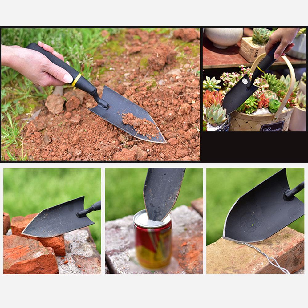 Buy (Pety) Steel Garden Trowel Gardening Planting Hand Gadget Digging ...