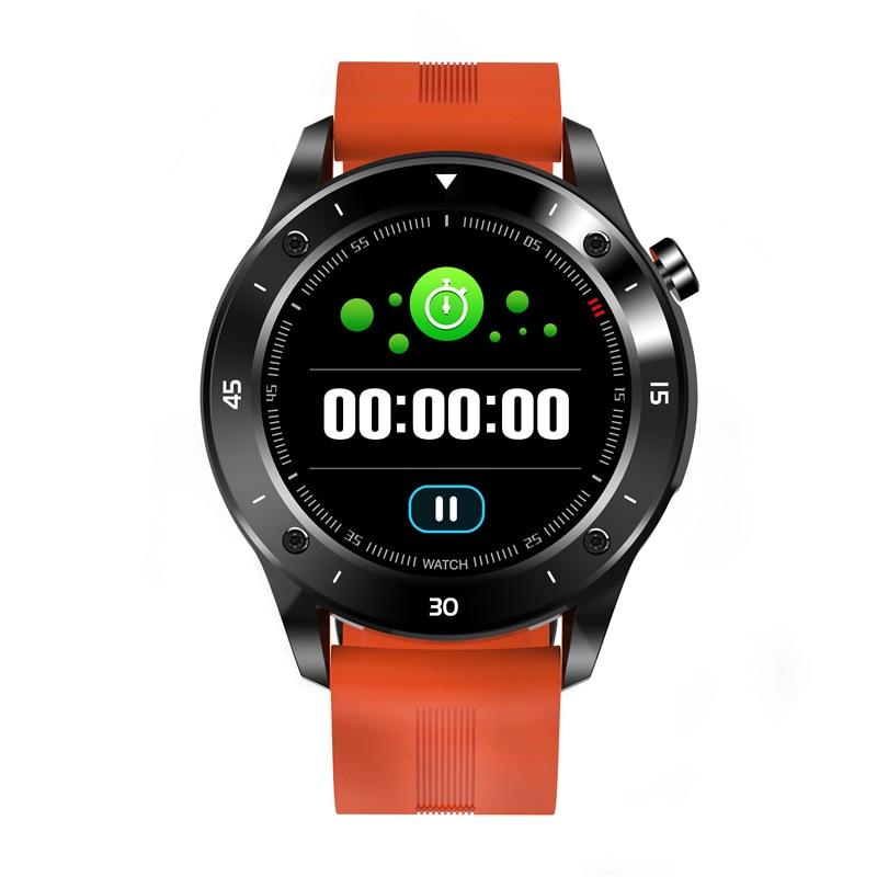 Buy F22 Round Smart Watch Men GPS Tracker Bluetooth Control 1.54 Inch ...