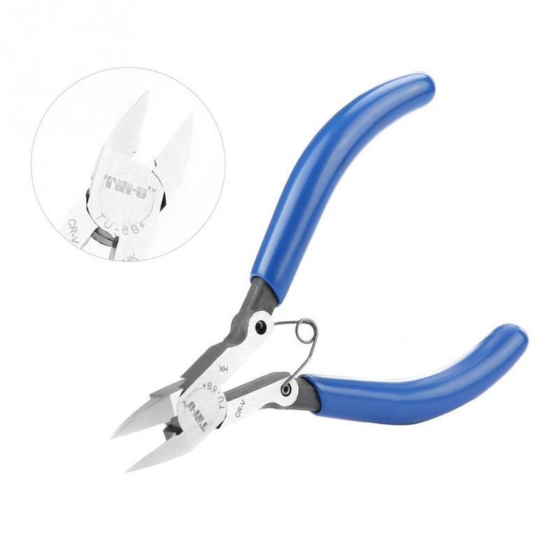 Buy 4.5inch Electrical Wire Cable Cutters Snips Cutting Nippers Wire ...