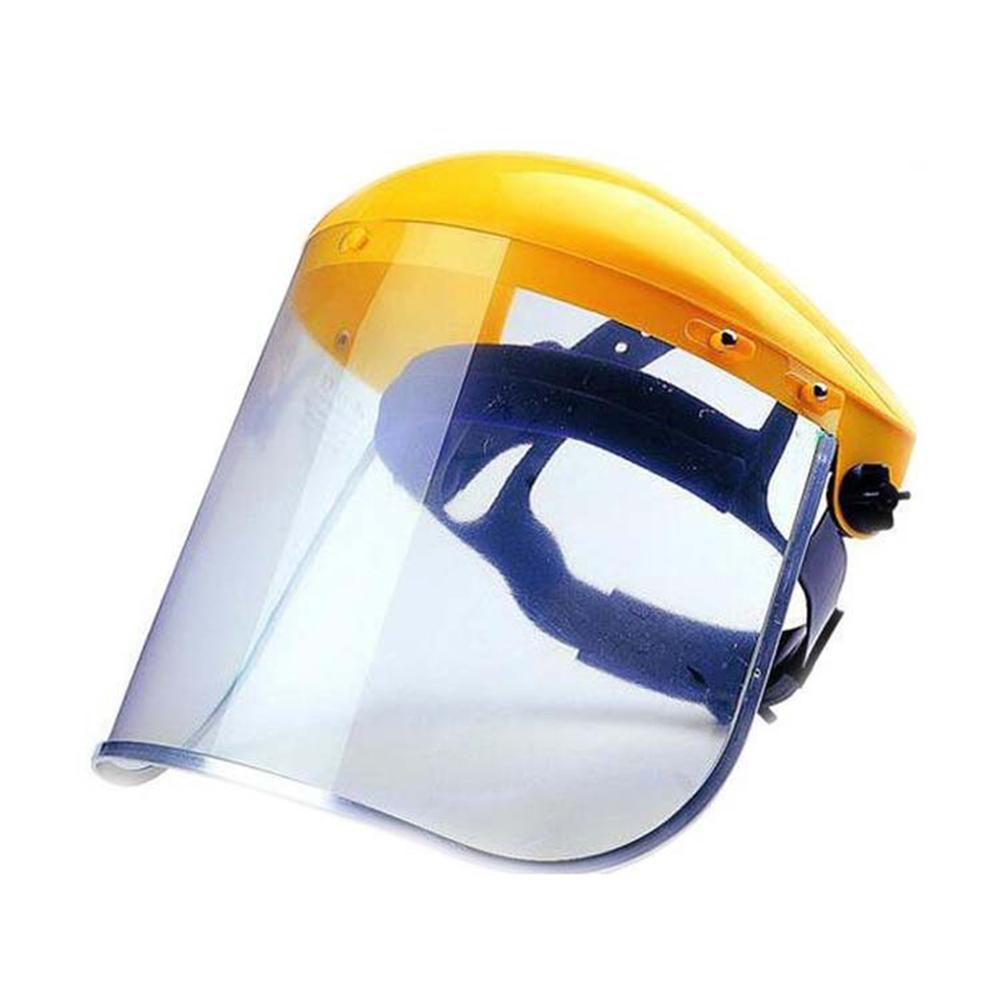 Buy Unisex Head-mounted Sanding Mask Protective Safety Helmet Face ...