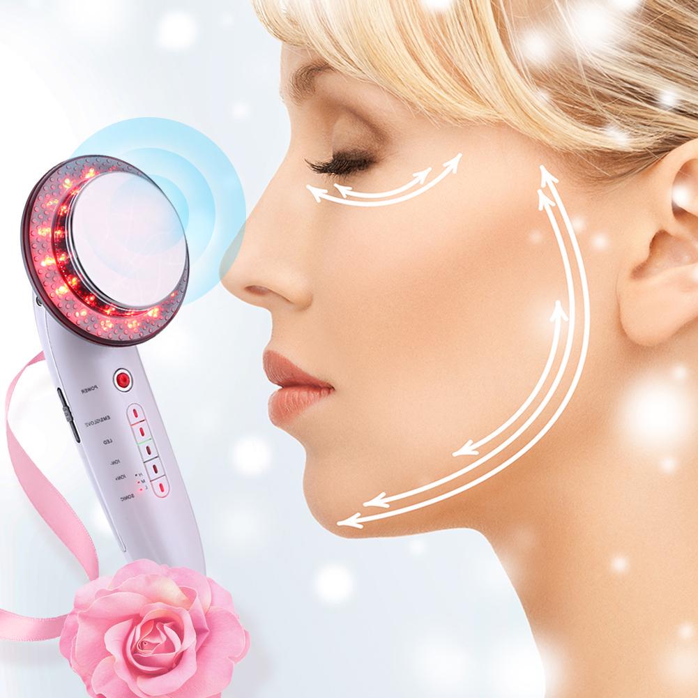 Buy EMS Body Slimming Massager Ultrasonic Weight Loss Device White ...
