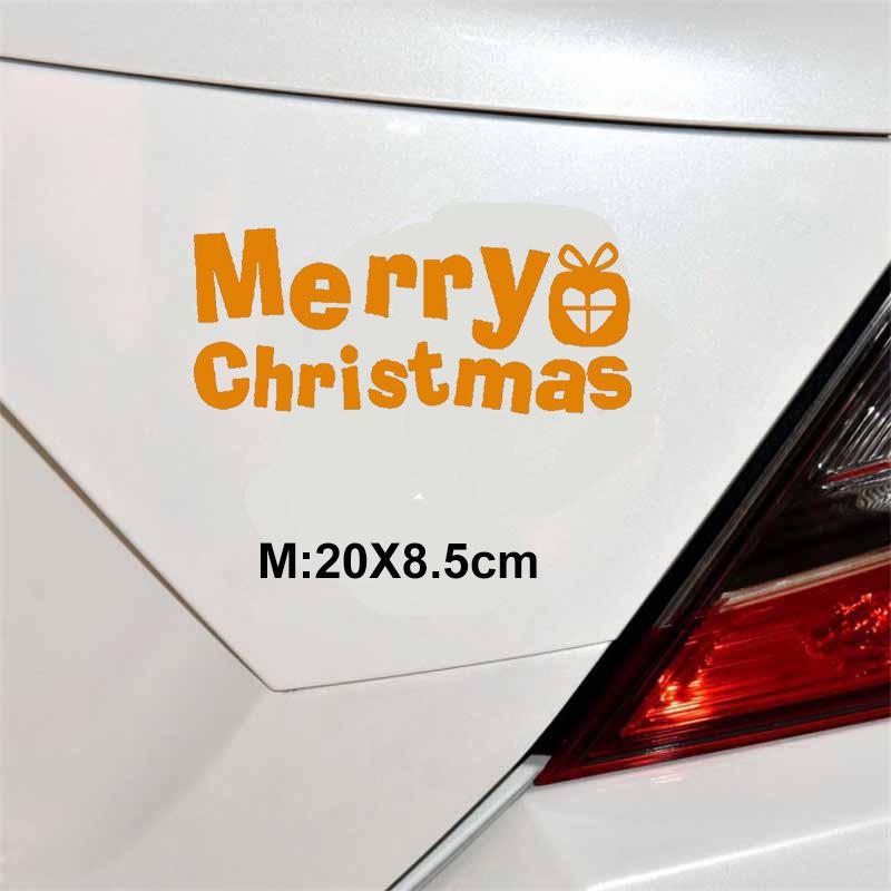 Buy Metvi Letter Sticker On Car Viny Funny For Car Styling Auto ...