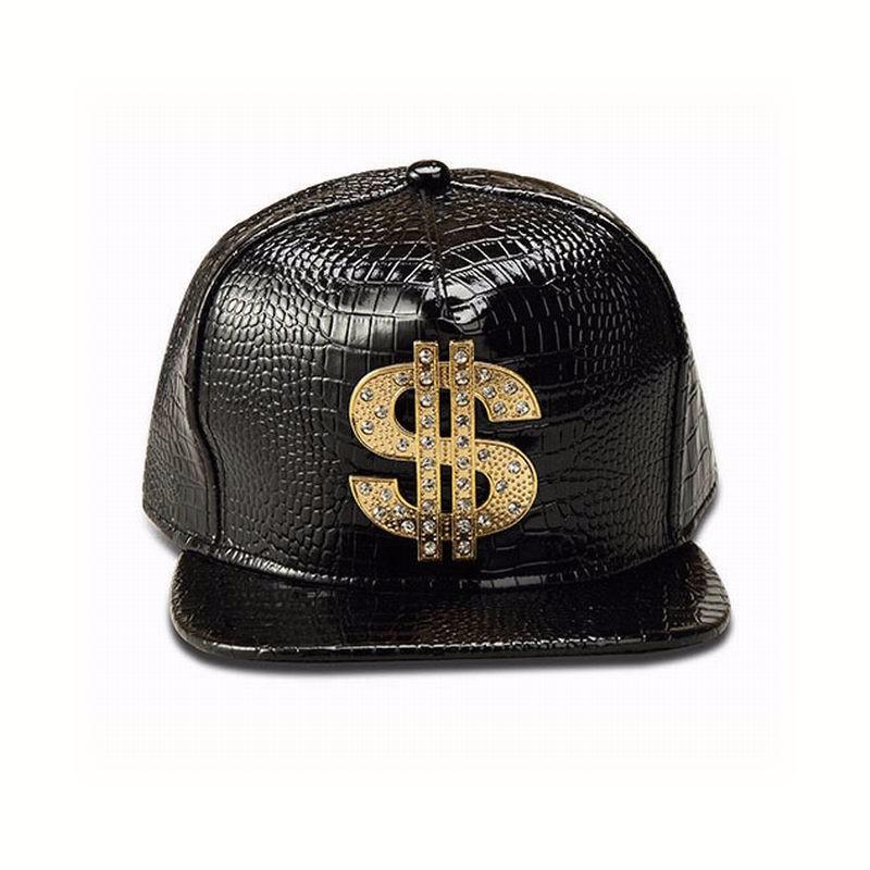 Cheap 4Colors Club Unisex Adjustable Hip Hop Shining Sun Hat Dollar ...