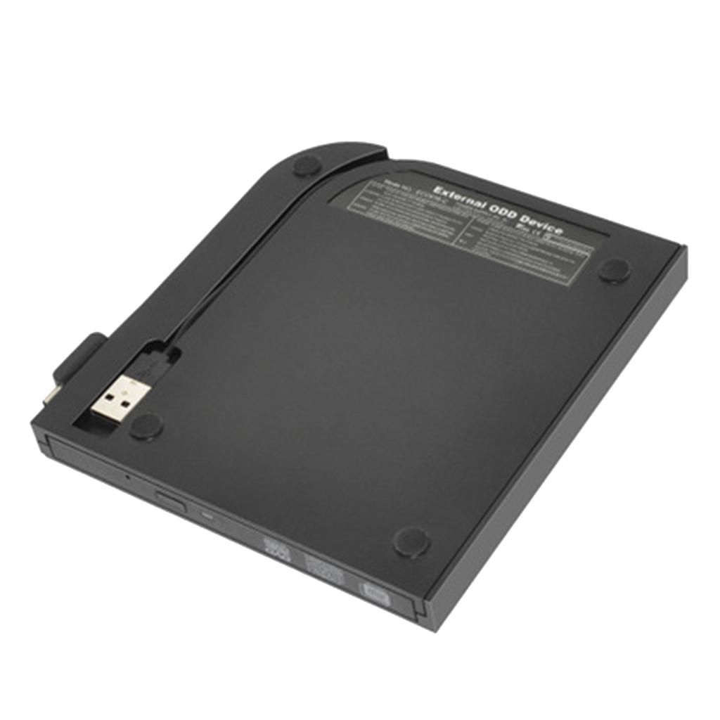 External USB 2.0 USBC CD/DVD Drive Burner Optical Writer for Laptop ...