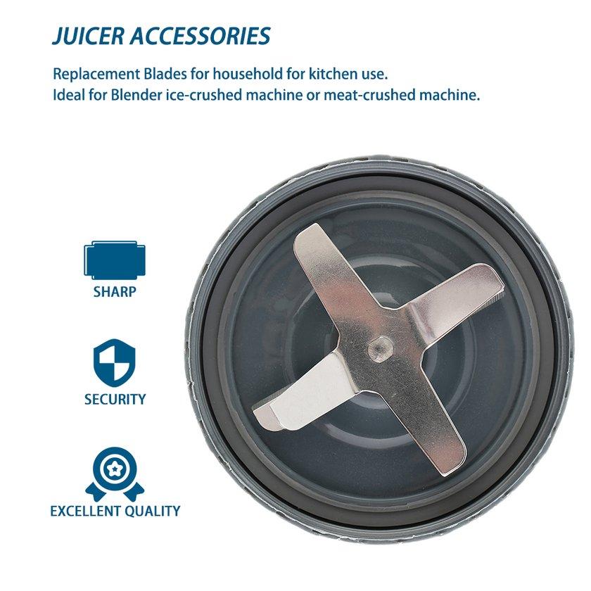 Buy ICOCO Miss You Portable Stainless Steel Juicer Accessories Cross ...
