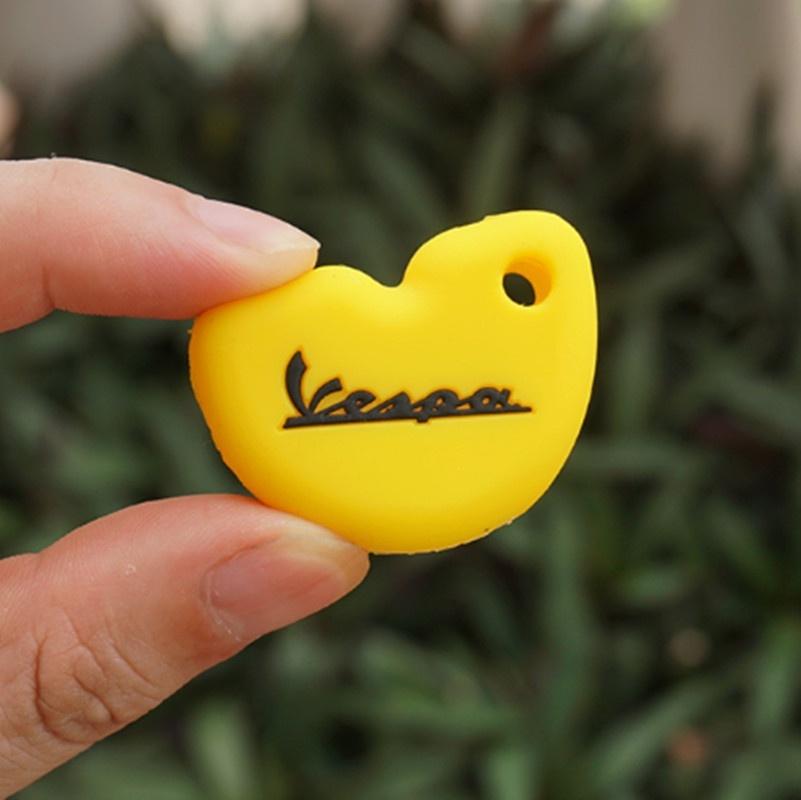 Buy Silicone Rubber Key Fob Set Case Cover Cap Sticker Protect Keyring ...