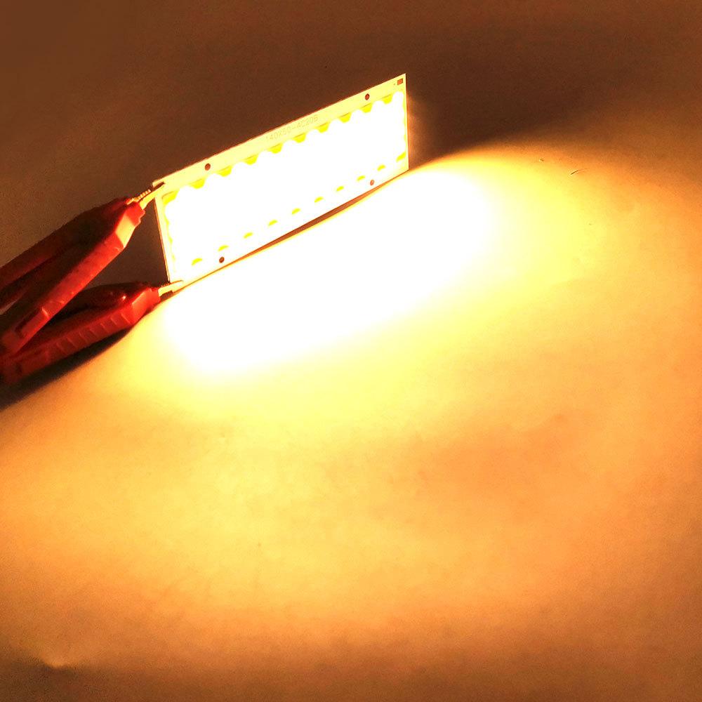 Cheap 230*90mm LED COB Chip Strip 100W Bar Light Source Lamp DC 12V for ...