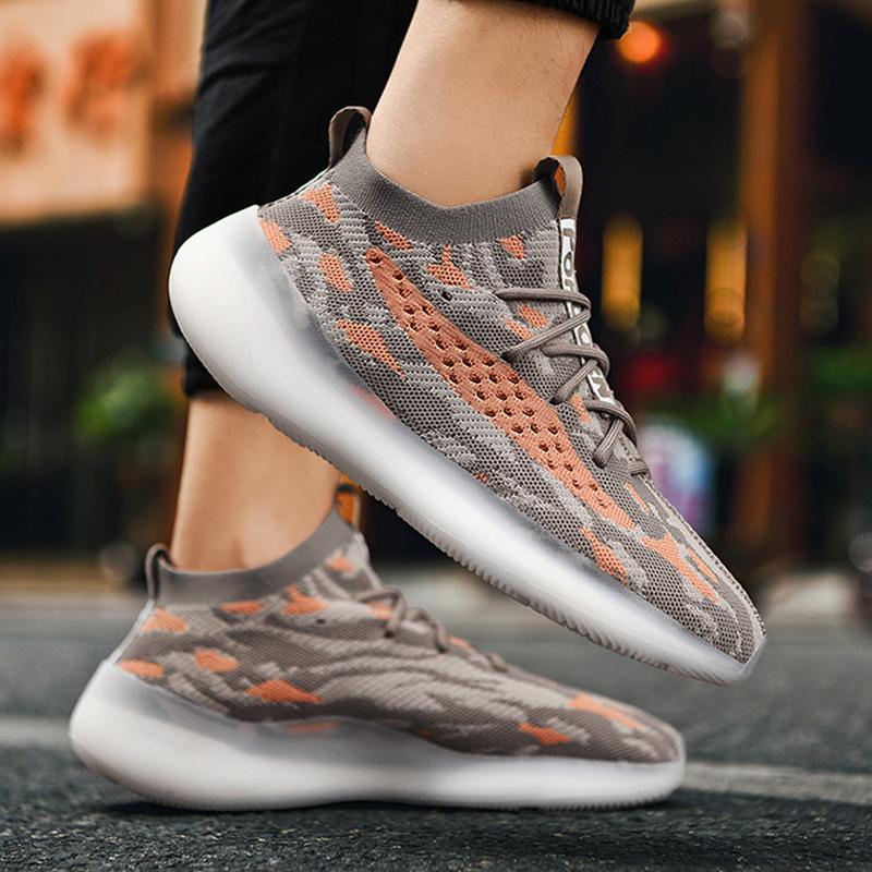 Buy Flying Woven Casual Footwear Sneakers Breathable Sports Men's ...
